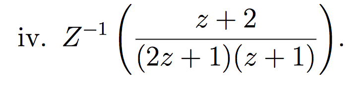 Solved Using operational theorems and the table of | Chegg.com