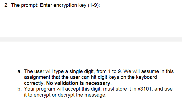 LC3 Console Type (E)ncrypt/ (D)ecrypt: E Enter | Chegg.com
