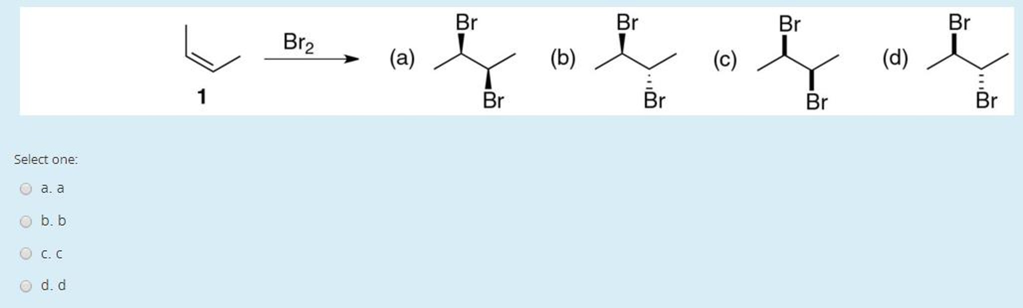 Solved Which of the structures below is the correct | Chegg.com
