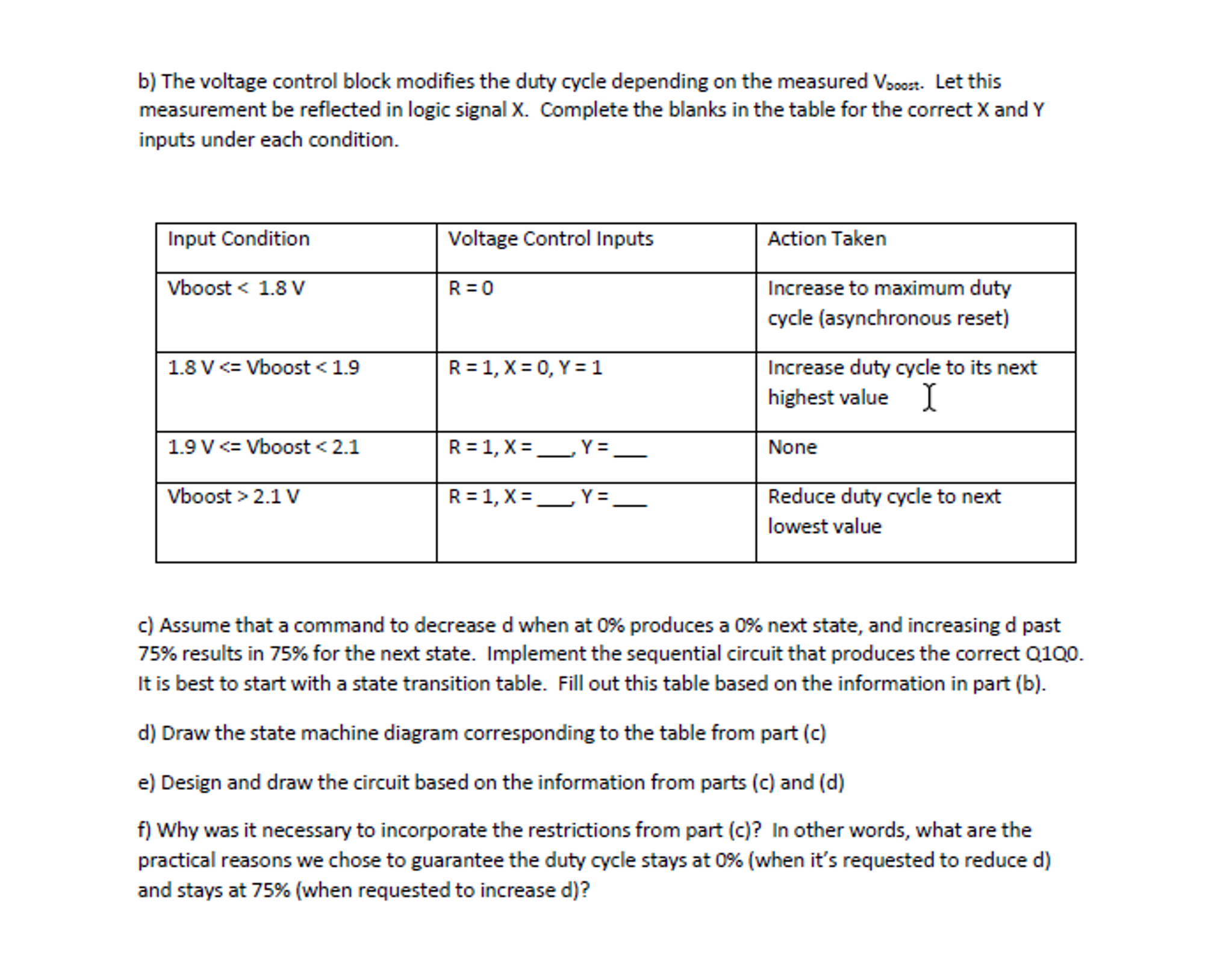 1) Design of a switching power converter PARTI. Power | Chegg.com