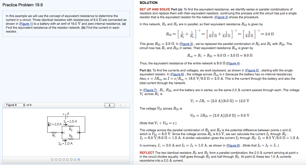 Solved Practice Problem 19.9 In this example we will use the | Chegg.com