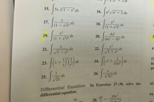 Solved Differential Equation in Exercises 27-30, solve the | Chegg.com