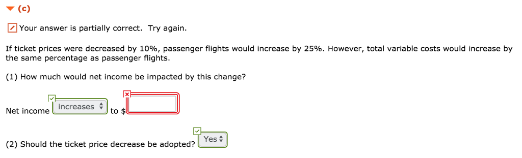 Solved Exercise 19-4 (Part Level Submission) Comfi Airways, | Chegg.com