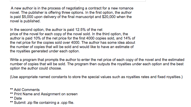 Solved e process of negotiating a contract for a new romance | Chegg.com