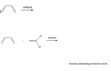 Solved Draw the repeating unit for the polymer formed from | Chegg.com