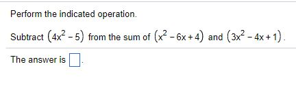 Solved Multiply (3a +3) (4a2+4a-5) (3a + 3) (4a2 + 4a-5) = | Chegg.com