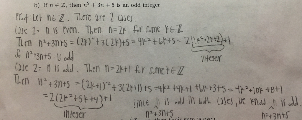 Solved The picture provides a proof for how the proof should | Chegg.com