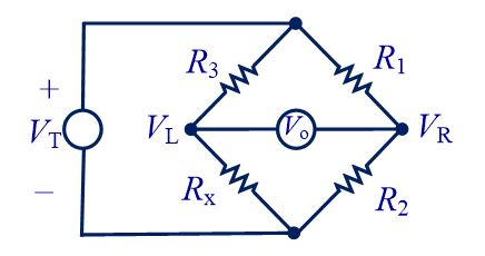 Solved The resistors in Wheatstone bridge circuit as shown | Chegg.com