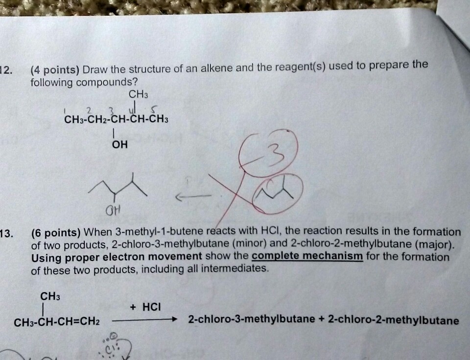 Solved Need corrections for 12 and 13 | Chegg.com