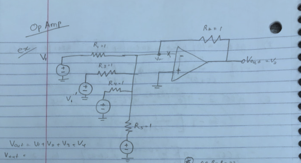 Solved how to find Vout and V2? | Chegg.com