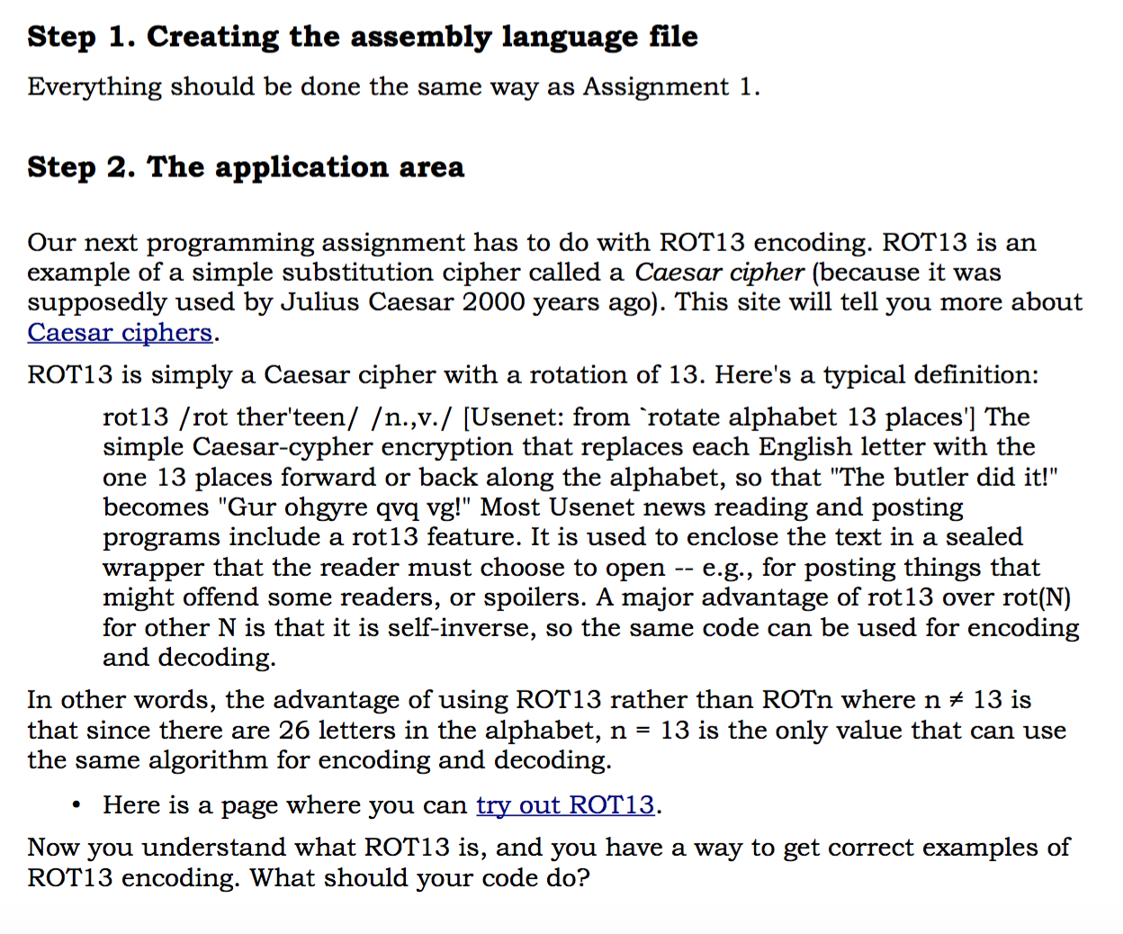 Creating the assembly language file Everything | Chegg.com