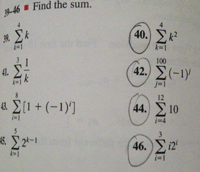 Solved Please answer all circled questions with math worked | Chegg.com