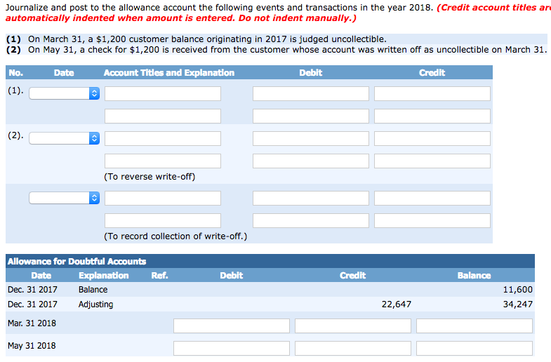 Solved Problem 8-3A (Part Level Submission) Presented below | Chegg.com