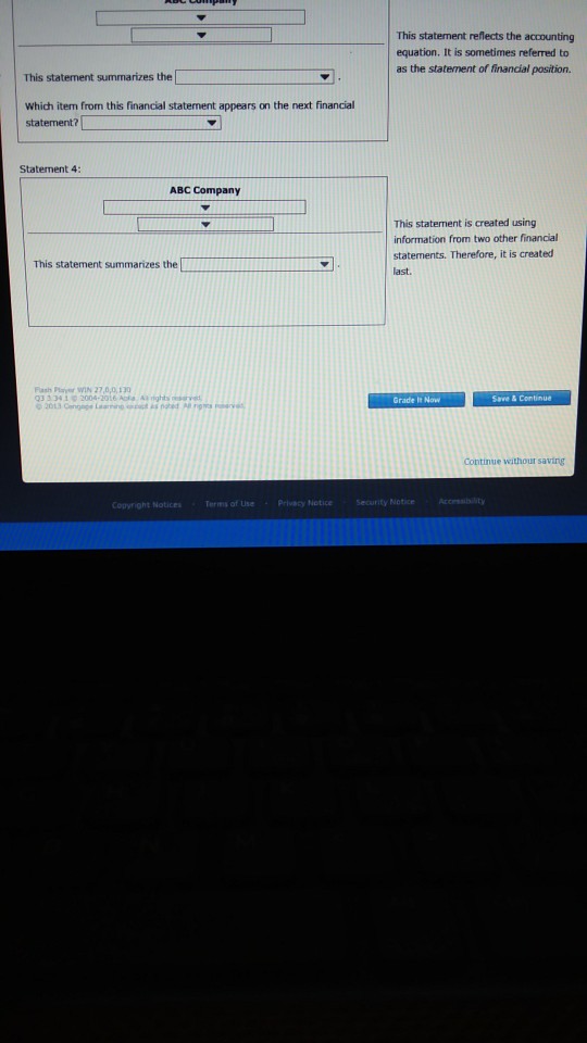 Solved please answer both parts, statements 1-4 completely | Chegg.com