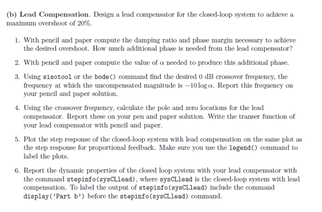 Problem 2: Consider a control system with a plant | Chegg.com