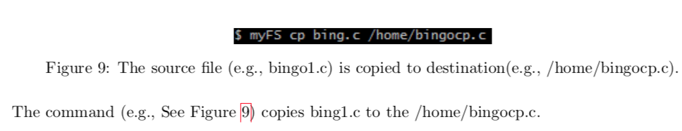 Solved Write a basic file managment system with following | Chegg.com