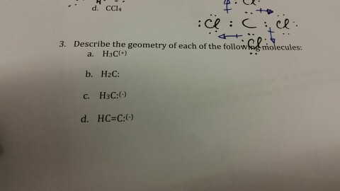 Solved Describe the geometry of each of the following | Chegg.com