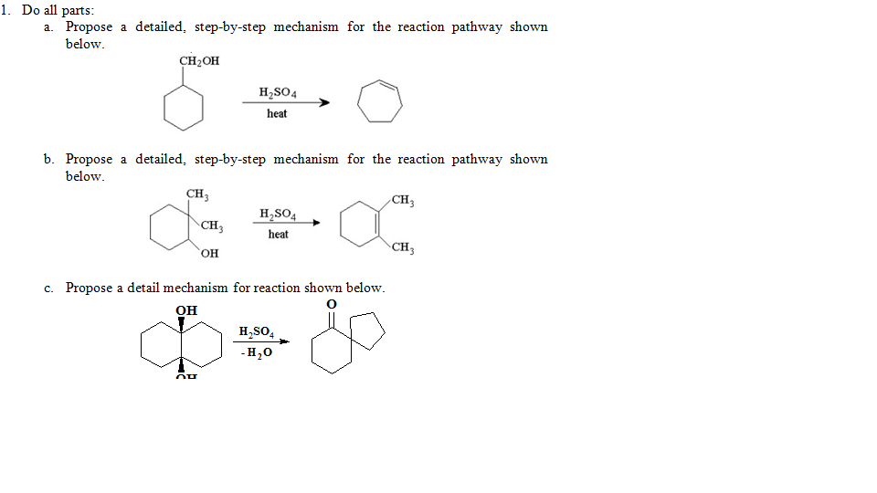 Solved Do all parts: a. Propose a detailed, step-by-step | Chegg.com