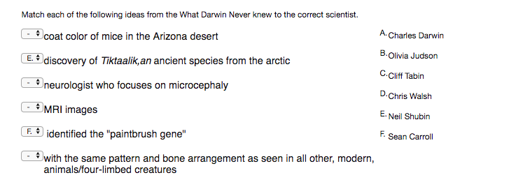 Solved Match each of the following ideas from the What | Chegg.com