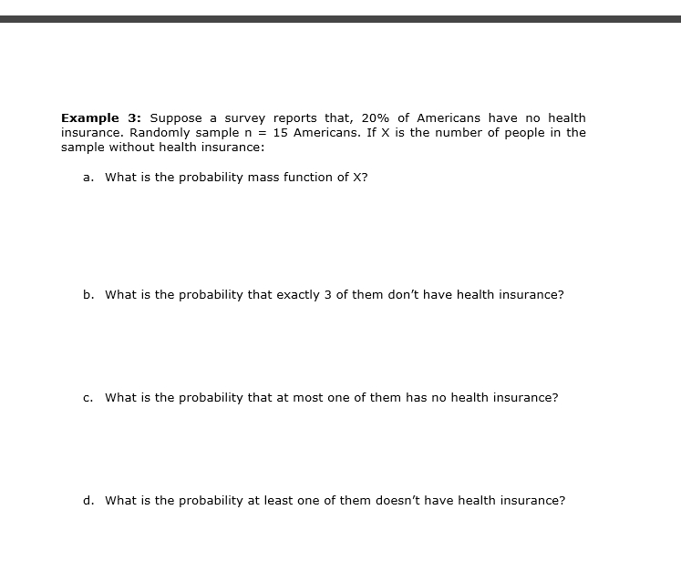 Solved Suppose a survey reports that, 20% of Americans have | Chegg.com