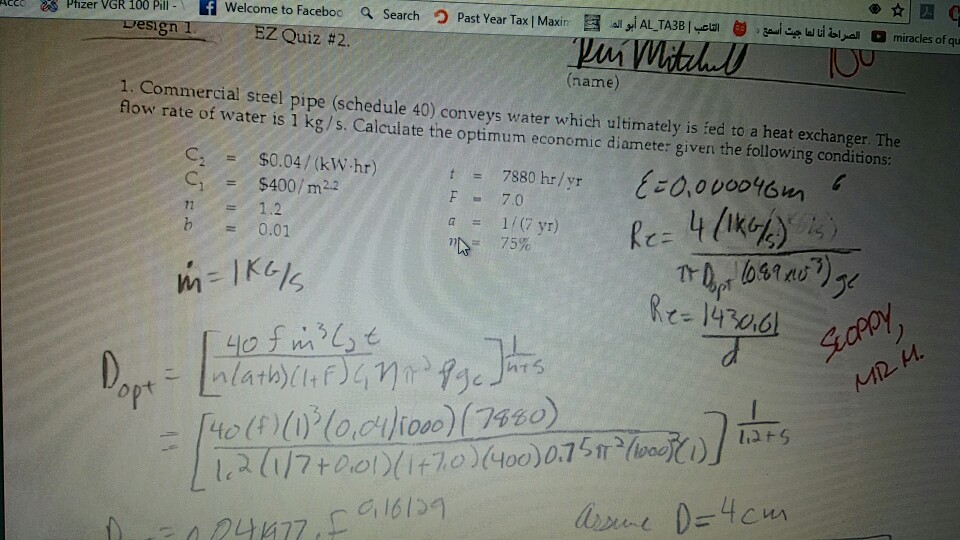 Solved pfizer VGR 100 Pill- Kl welcome to Faceboo a Search | Chegg.com