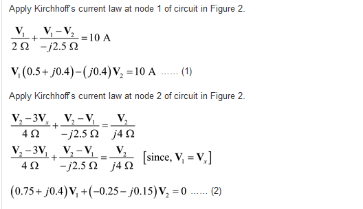 Solved Okay, so I understand how to put the KCL equation | Chegg.com