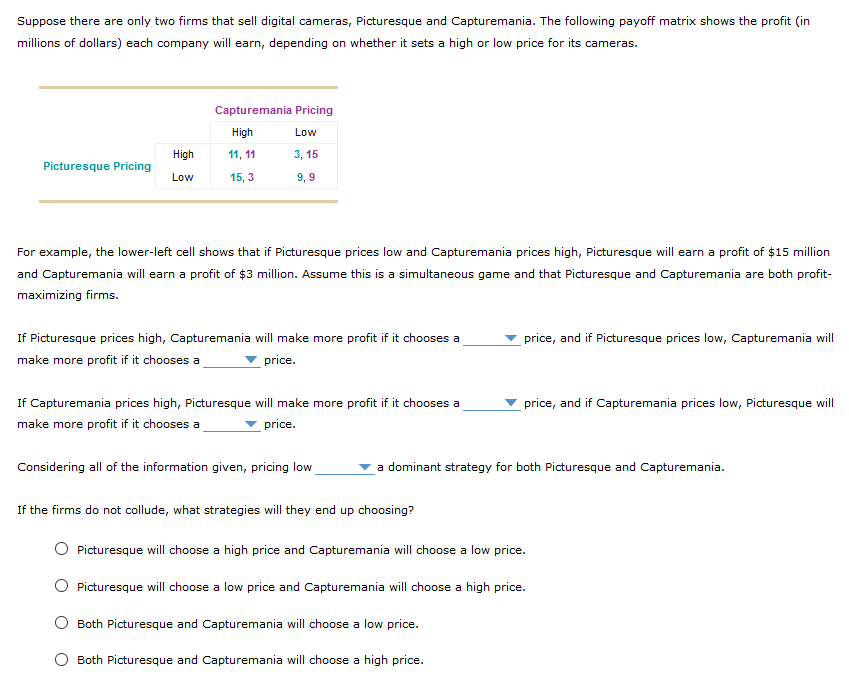 Solved Suppose there are only two firms that sell digital | Chegg.com
