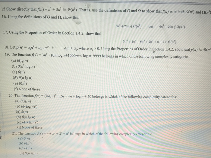 Solved #15 | Chegg.com