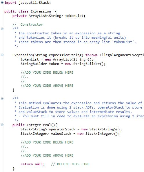 Solved Parsing Your first task is to parse in input | Chegg.com