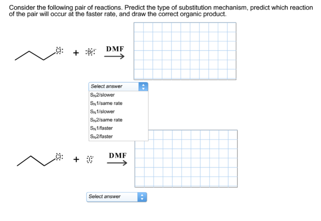 Solved: Consider The Following Pair Of Reactions. Predict ... | Chegg.com Solved: Consider The Following Pair Of Reactions. Predict ... | Chegg.com
