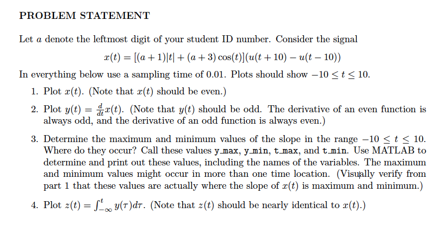Solved PROBLEM STATEMENT Let a denote the leftmost digit of | Chegg.com