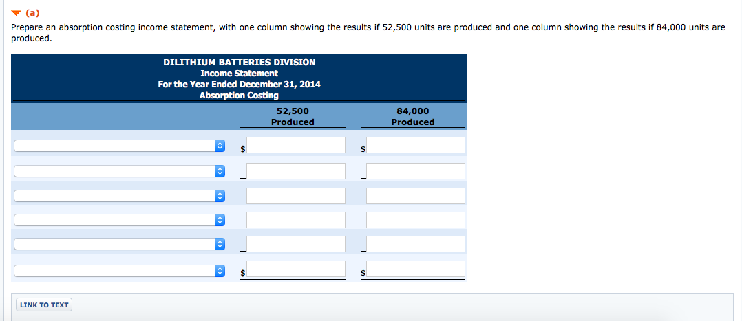 Solved Problem 19-8A (Part Level Submission) Dilithium | Chegg.com