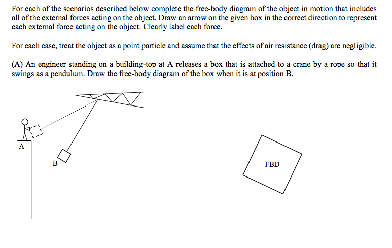 Solved For each of the scenarios described below complete | Chegg.com