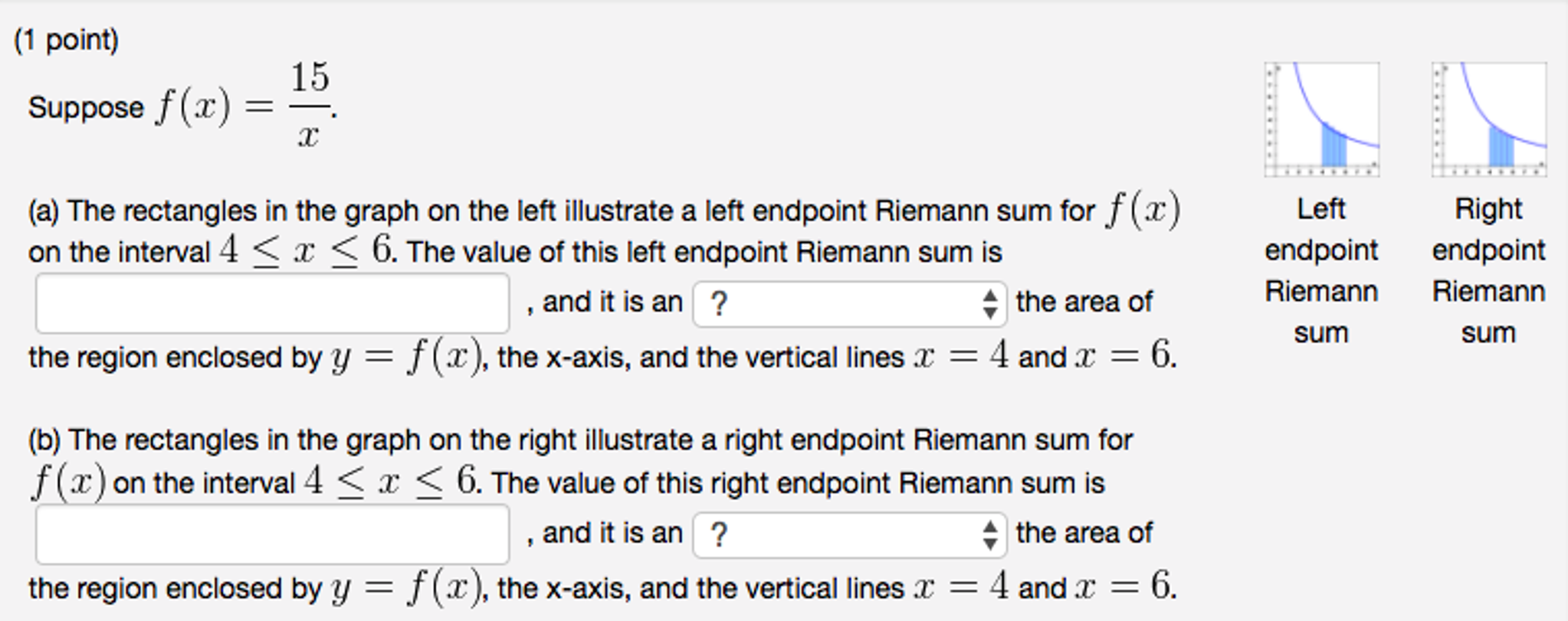 Solved The rectangles in the graph on the left illustrate a | Chegg.com