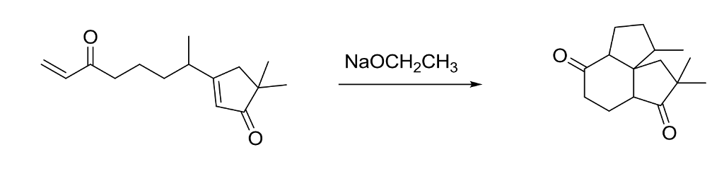 Solved O O NaOCH2CH3 O O | Chegg.com