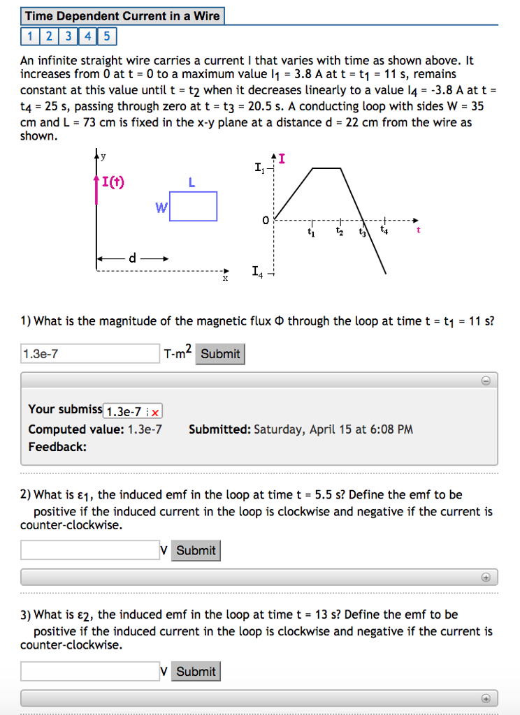 Solved An infinite straight wire carries a current I that | Chegg.com