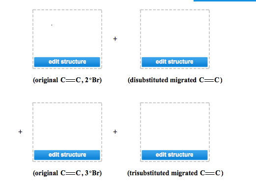 Solved Draw the structures of the four allylic halides | Chegg.com