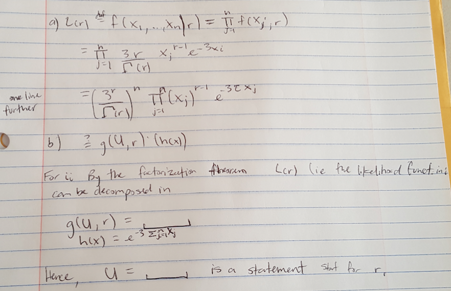 Solved Point Estimators and Methods of Estimation I got | Chegg.com