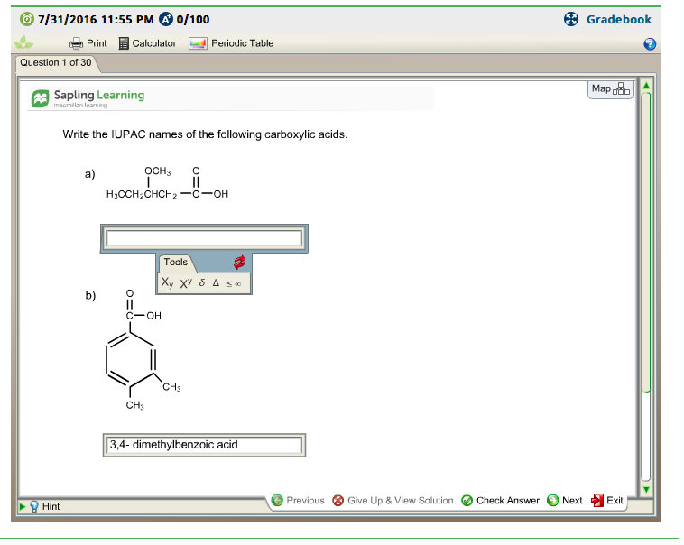 Write The Iupac Names Of The Following Carboxylic Acids