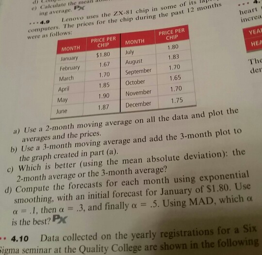 Solved eives the number of pints of type B Hospital in the | Chegg.com