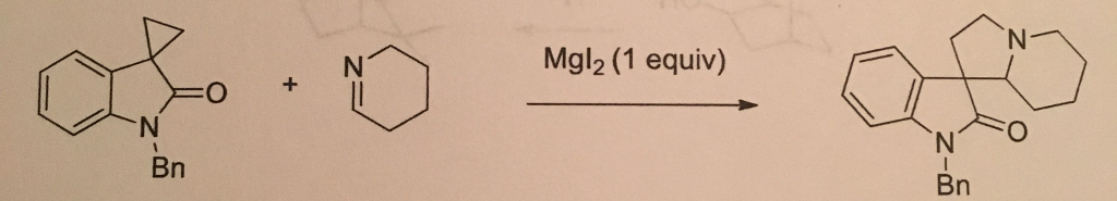 Solved Mgl2 (1 equiv) Bn Bn | Chegg.com