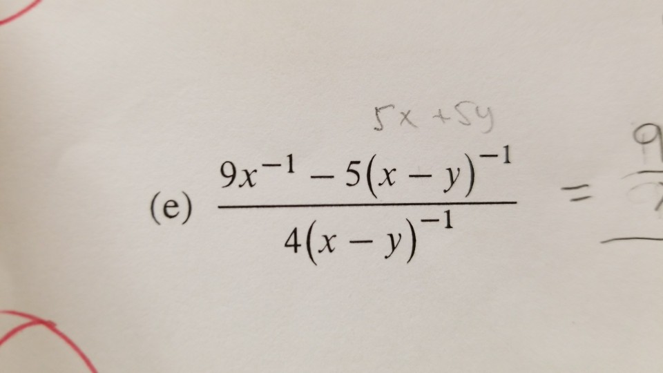 Solved 1 (x-y) | Chegg.com