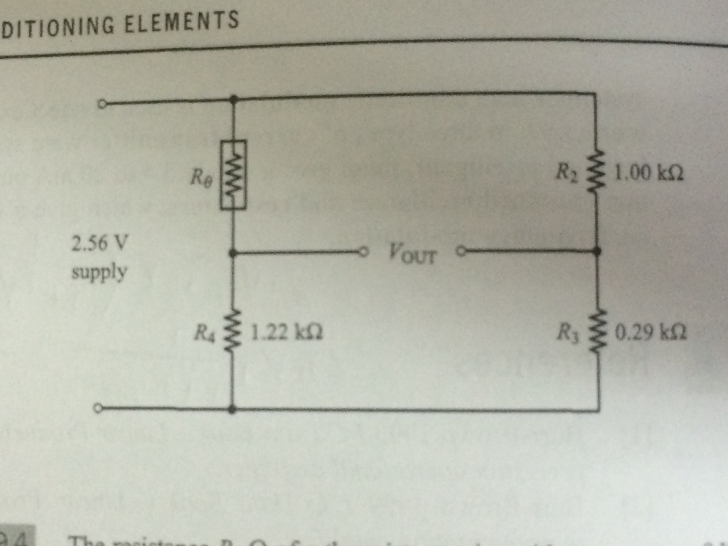 Solved the resistance R k of a thermistor at K is given | Chegg.com
