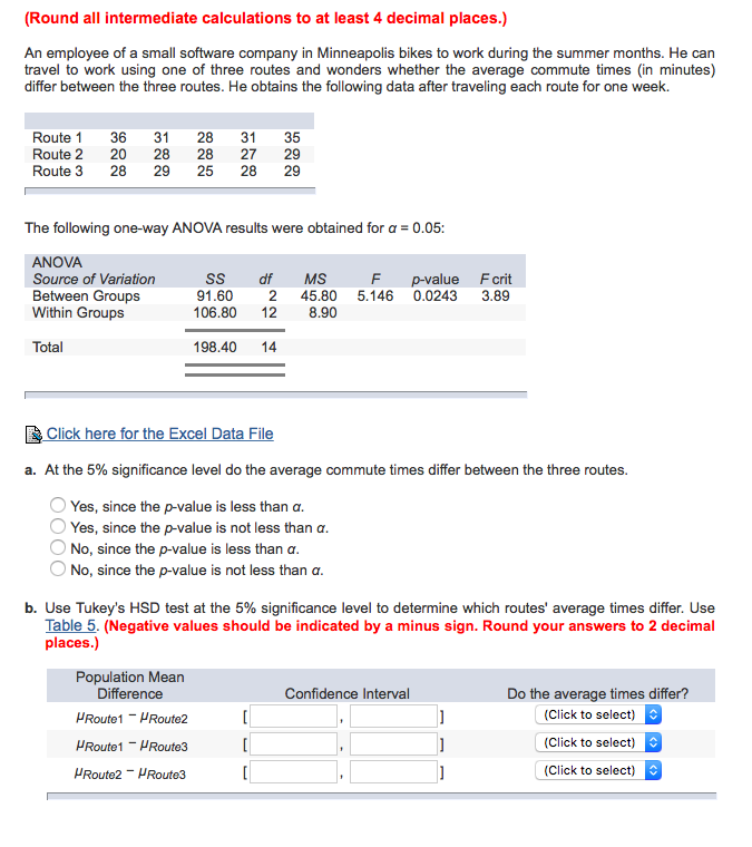 Solved (Round all intermediate calculations to at least 4 | Chegg.com