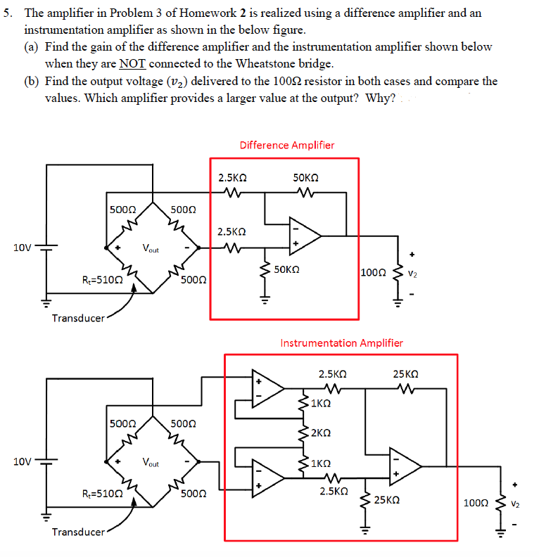 Instrumentation Amplifier Voltage Divider at James Ivery blog Instrumentation Amplifier Voltage Divider at James Ivery blog