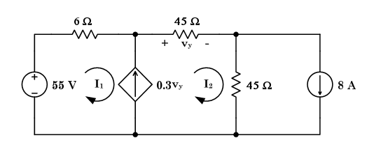 Solved Given: In the circuit shown above, there is a | Chegg.com