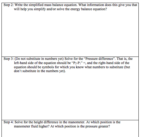 Solved 1) Water flows through the pipe contraction shown at | Chegg.com