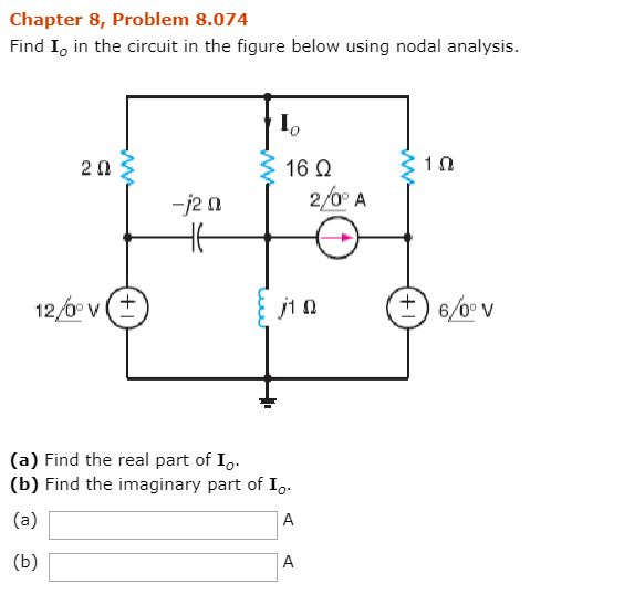 Solved Find I_O in the circuit in the figure below using | Chegg.com