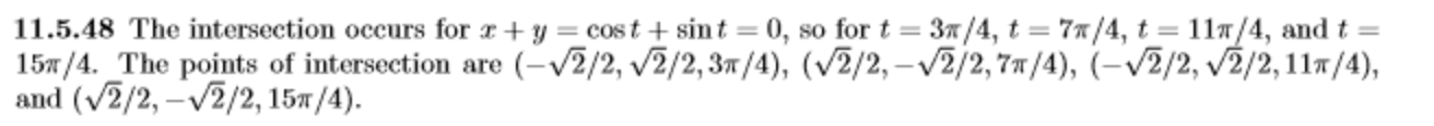 Solved Curve - plane intersection : Find the point ( if they | Chegg.com