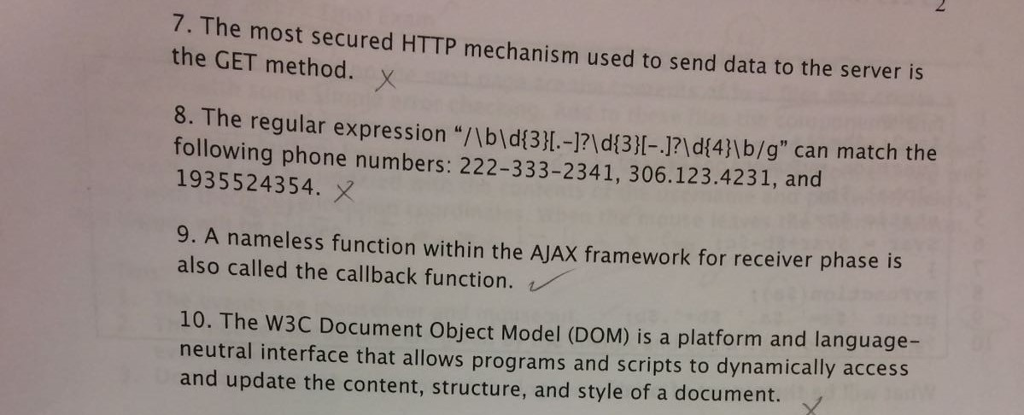 Solved Computer Science (Web Design) True and false | Chegg.com